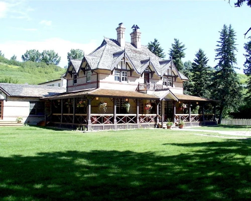 William Roper Hull Ranche House | Alberta | Fandom