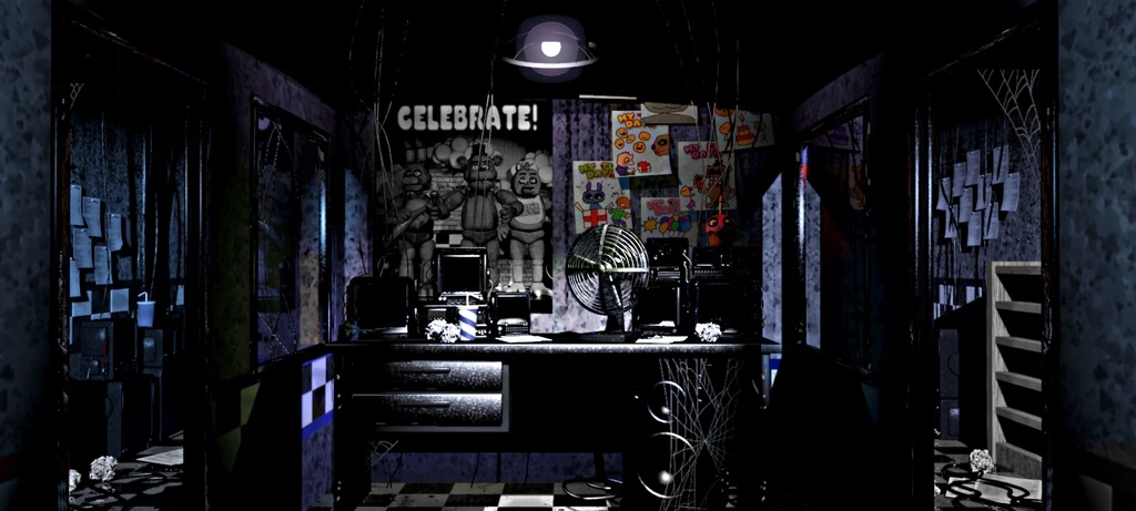 FNAF 1: Ventilation Skakt | FNAF Wikia | Fandom