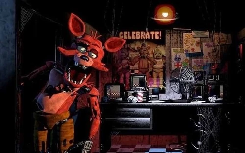 FNAF 1 Foxy | FNAF Wikia | Fandom