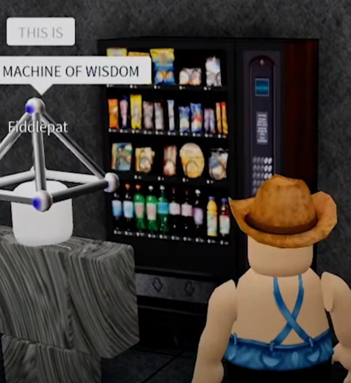 VENDING MACHINE OF WISDOM | Albertsstuff Wiki | Fandom