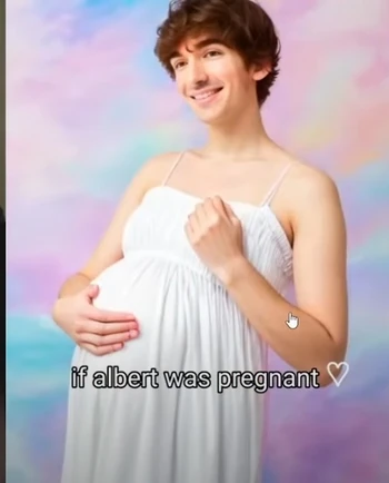 Pregnant Albert | Albertsstuff Wiki | Fandom