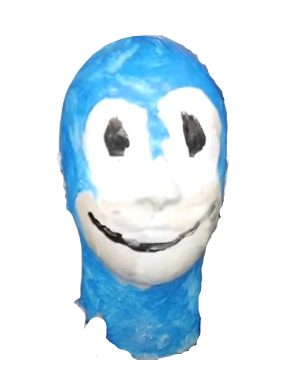 Styrofoam Sonic | Albertsstuff Wiki | Fandom