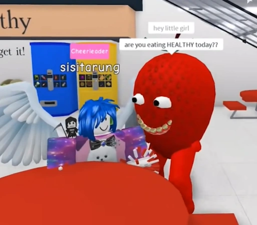 Sammy the Strawberry | Albertsstuff Wiki | Fandom