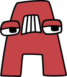 A | Alphabet Lore but the word is "ACQUAINTANCE" Wiki | Fandom