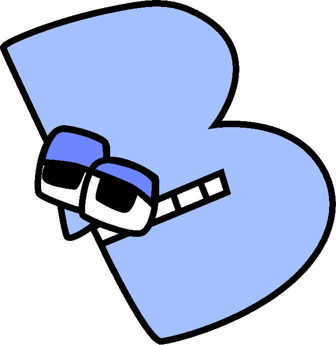 B | Alphabet Lore but the word is "ACQUAINTANCE" Wiki | Fandom