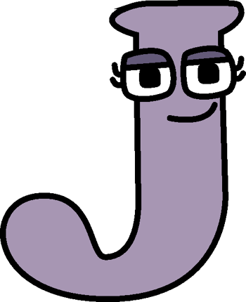 J | Alphabet Lore but the word is "ACQUAINTANCE" Wiki | Fandom