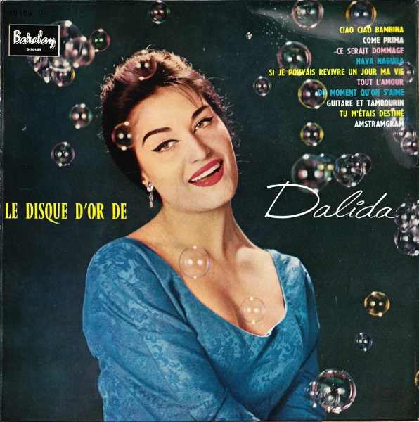 Le disque d'or de Dalida | Album Wiki | Fandom