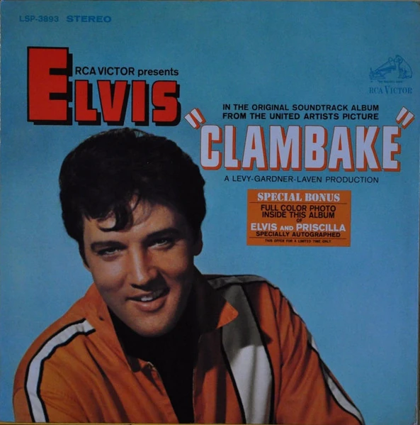 Clambake (soundtrack) | Album Wiki | Fandom