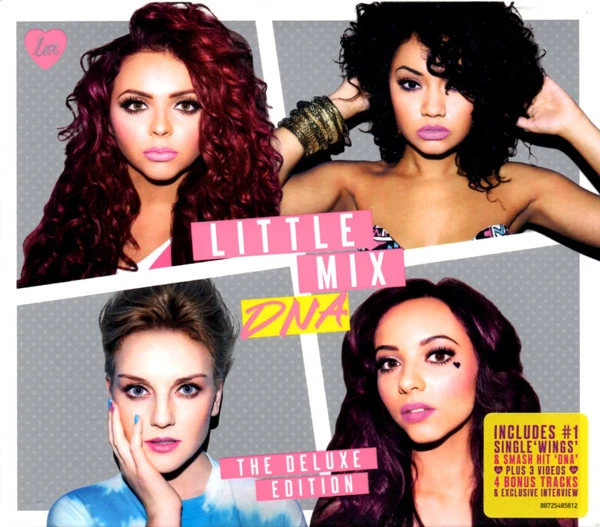 DNA (Little Mix album) | Album Wiki | Fandom