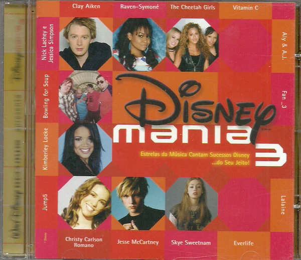 Disneymania 3 | Album Wiki | Fandom