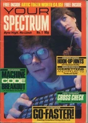 Your Spectrum Magazine | Альбомы вики | Fandom