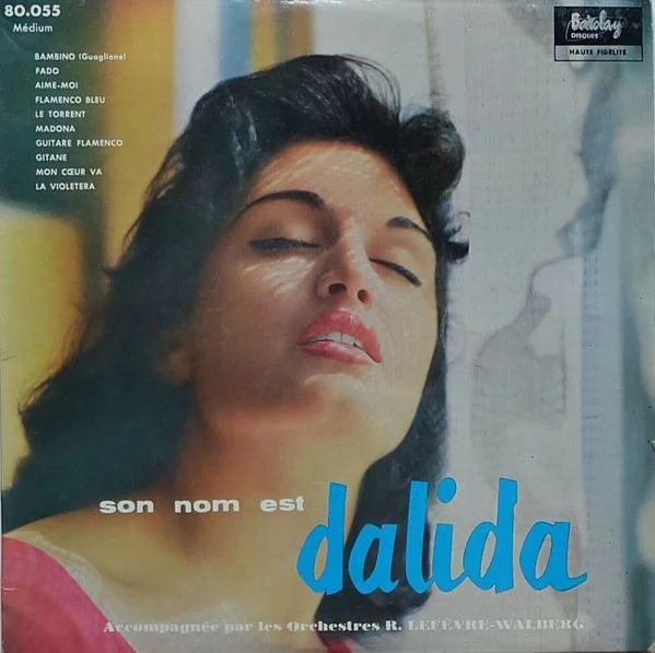 Son nom est Dalida | Album Wiki | Fandom