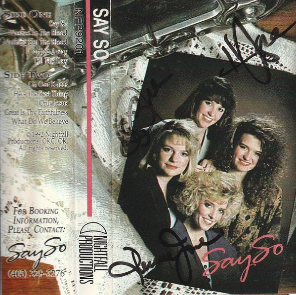 Say So (Independent) | Album Wiki | Fandom