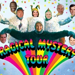 Magical Mystery Tour Album Cover