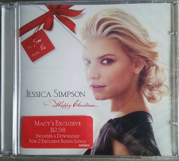 Happy Christmas (Jessica Simpson) | Albumpedia | Fandom