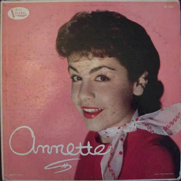 Annette (Annette Funicello) | Albumpedia | Fandom