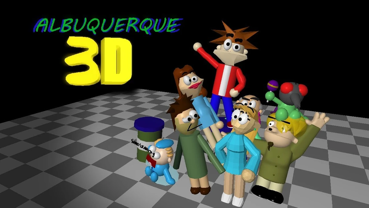 Albuquerque, but it's 3D. | Albuquerque Wiki | Fandom