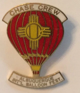 Chase Crew Pins | Albuquerque International Balloon Fiesta Pins Wiki ...