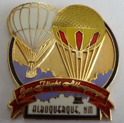Gas Balloon Race Pins | Albuquerque International Balloon Fiesta Pins ...