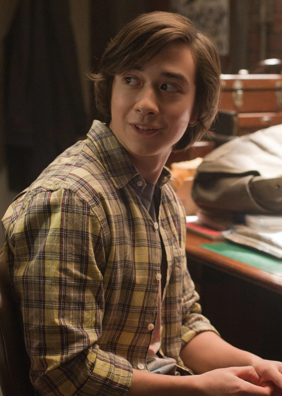 Chet | Alcatraz Wiki | Fandom