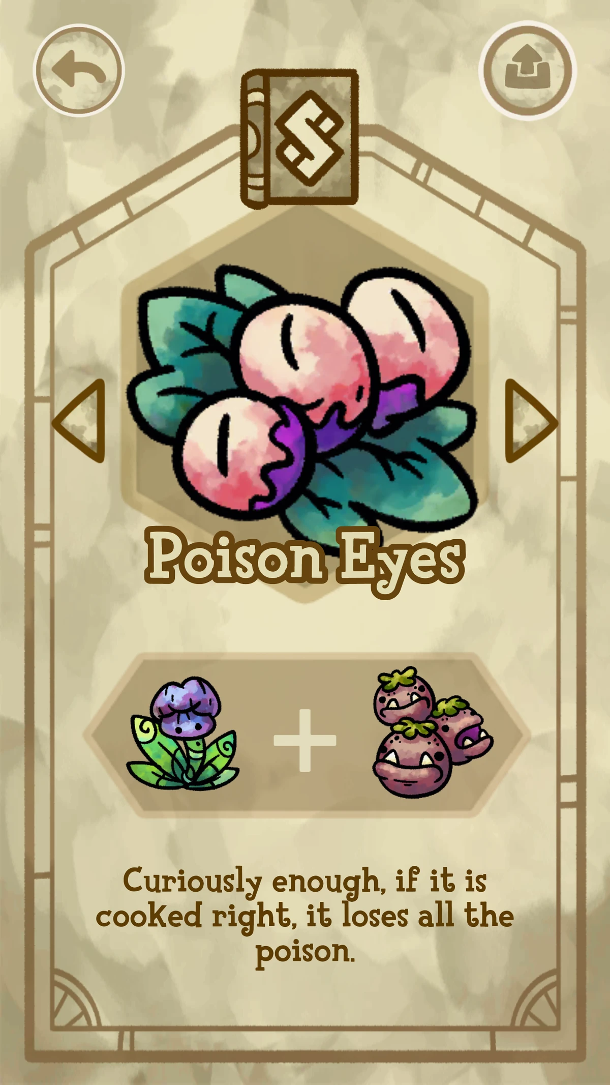 Poison Eyes | Alchademy Books Wiki | Fandom