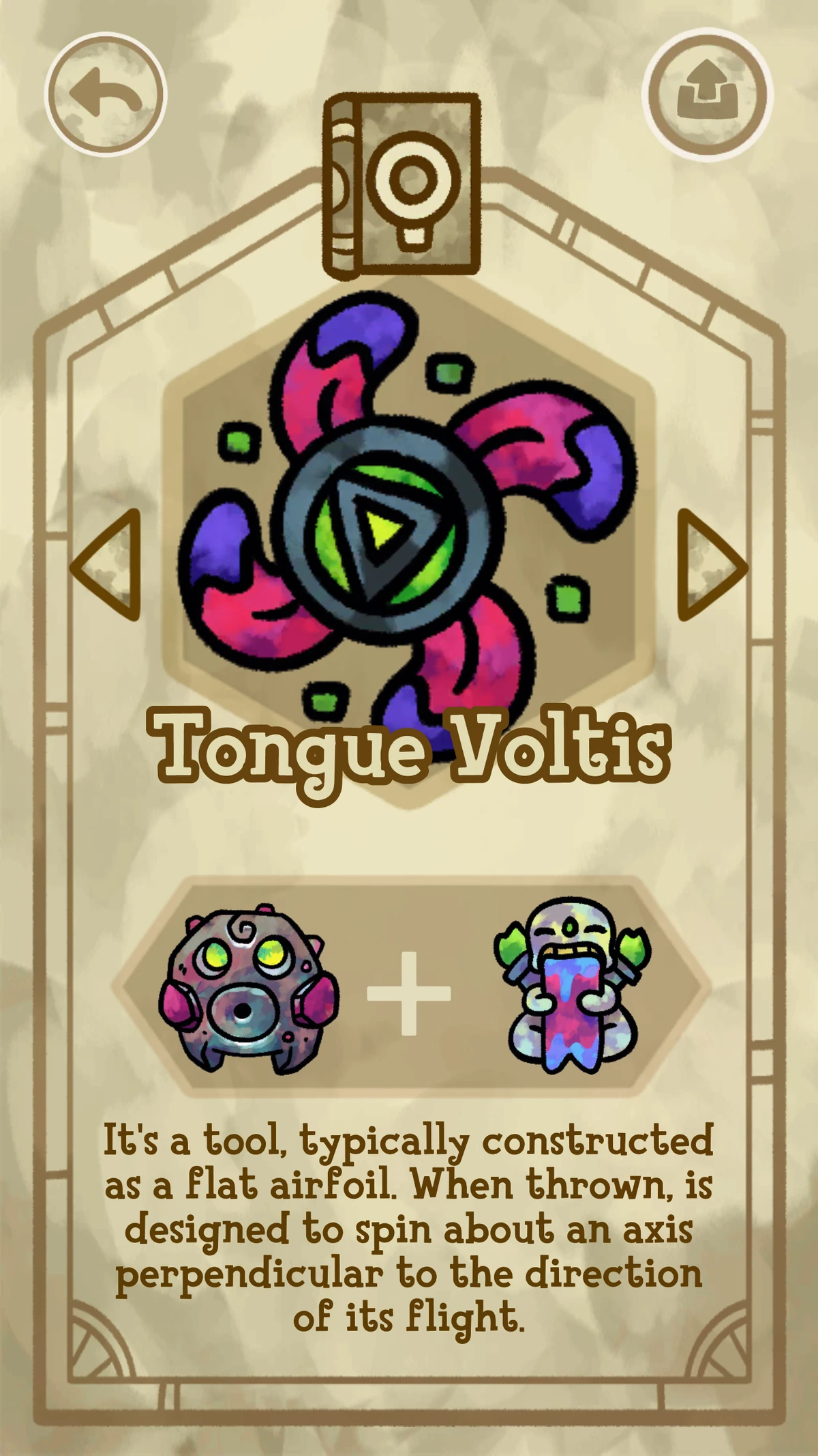 Tongue Voltis | Alchademy Books Wiki | Fandom
