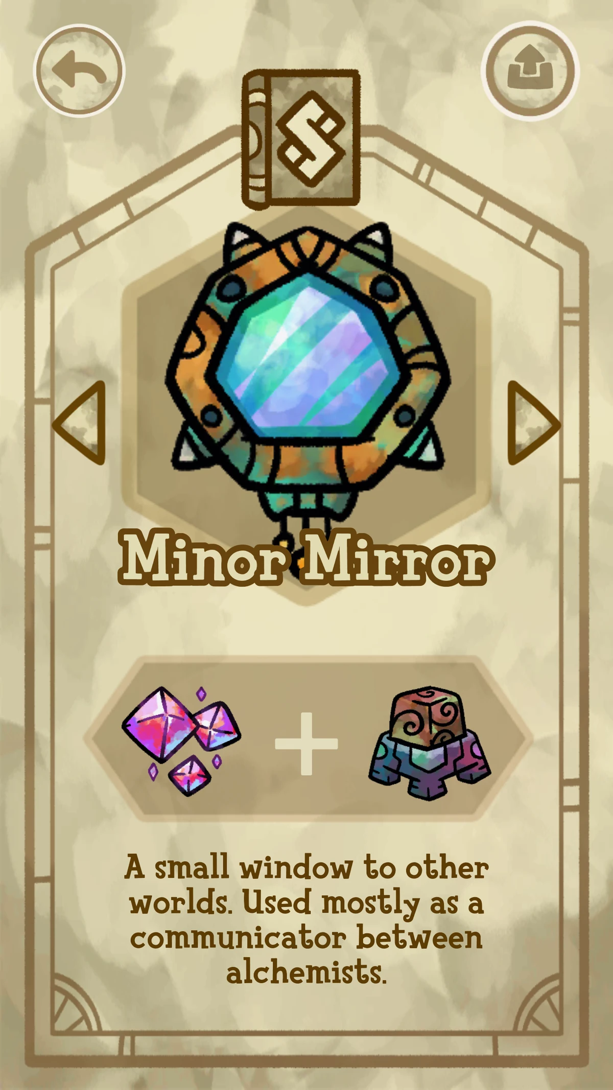 Minor Mirror | Alchademy Books Wiki | Fandom