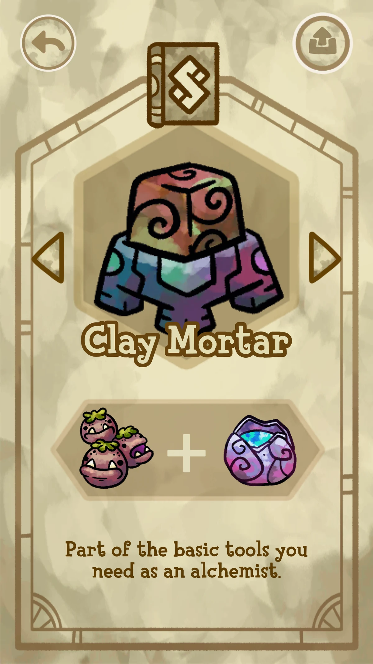 Clay Mortar | Alchademy Books Wiki | Fandom