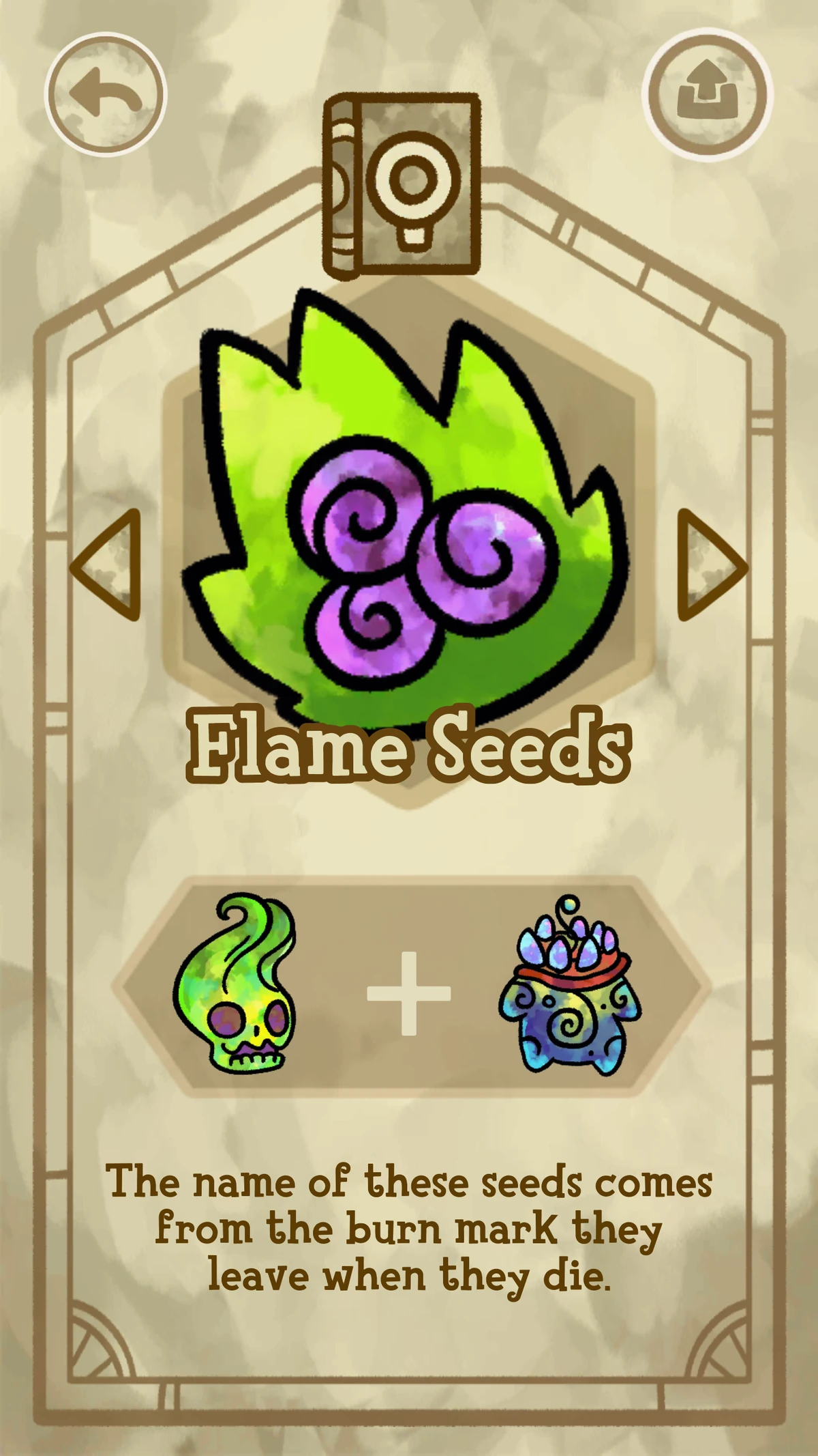 Flame Seeds | Alchademy Books Wiki | Fandom
