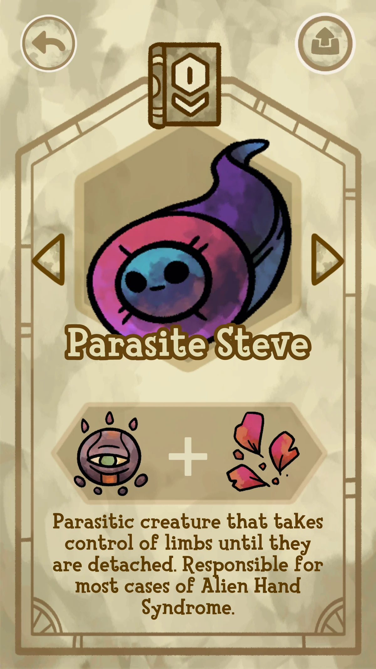 Parasite Steve | Alchademy Books Wiki | Fandom