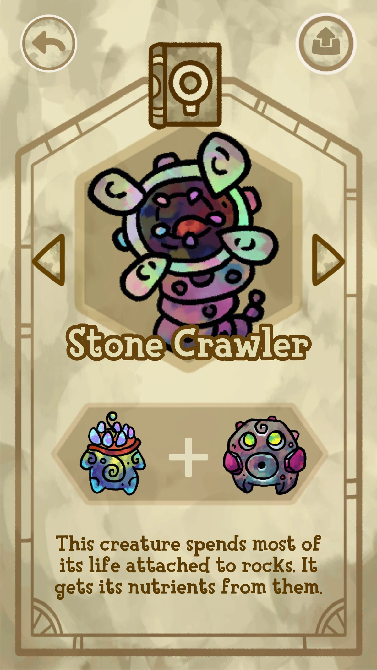 Stone Crawler | Alchademy Books Wiki | Fandom