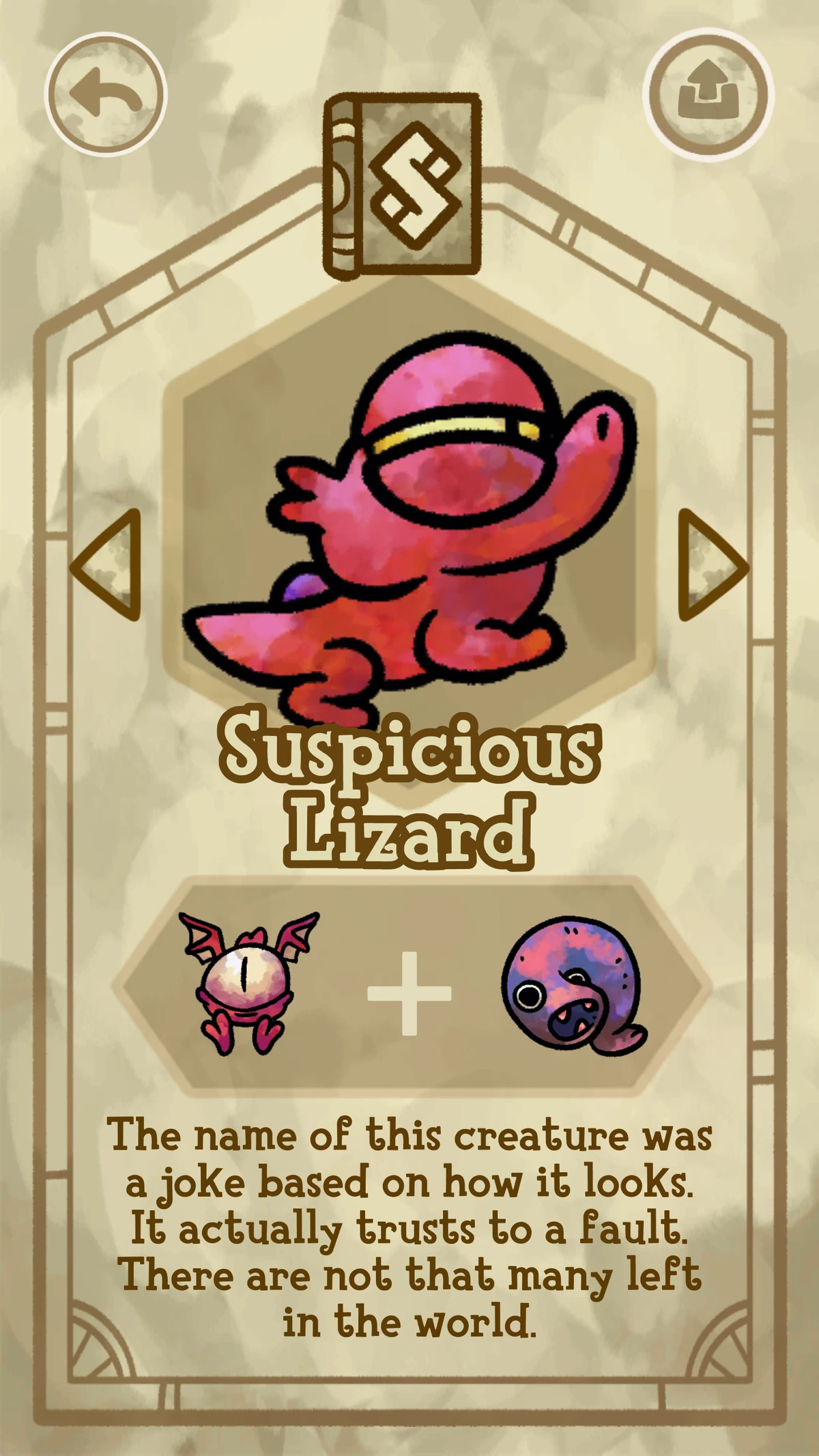 Suspicious Lizard | Alchademy Books Wiki | Fandom