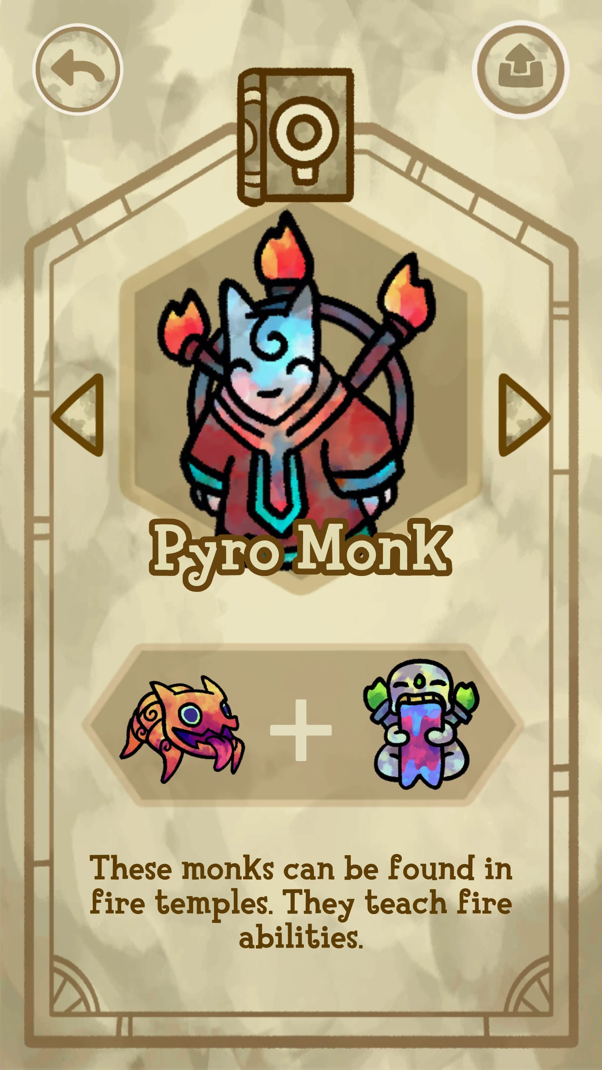 Pyro Monk | Alchademy Books Wiki | Fandom