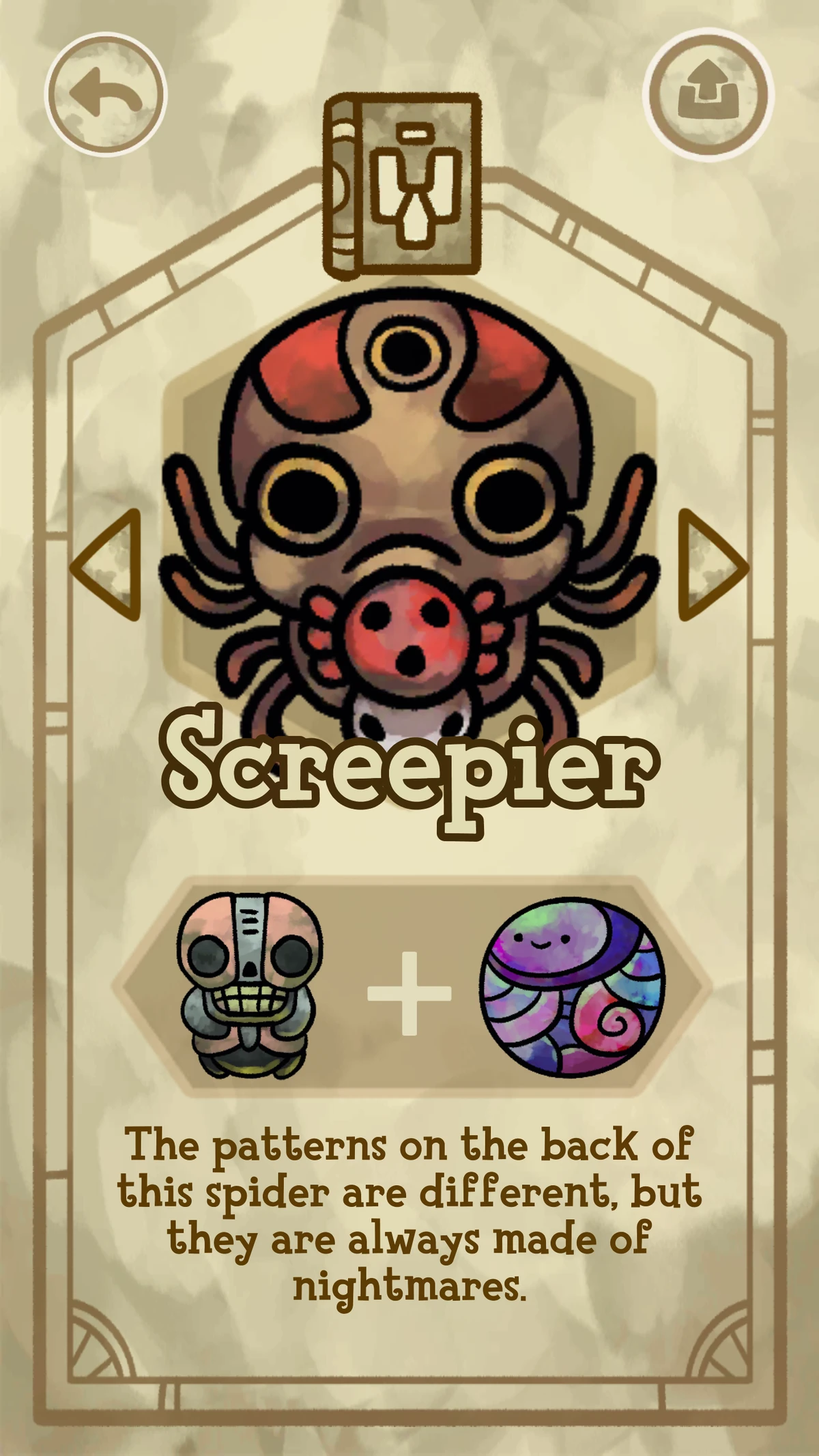 Screepier | Alchademy Books Wiki | Fandom