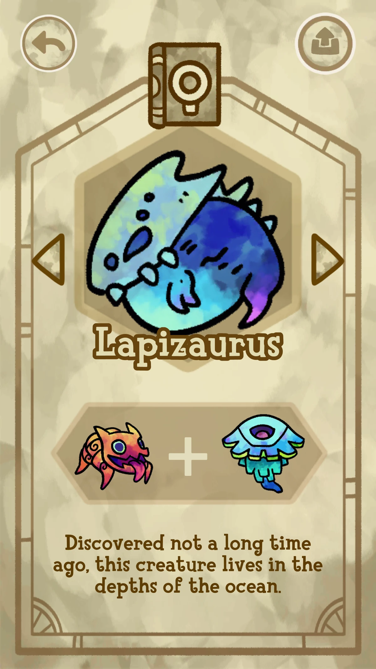 Lapizaurus | Alchademy Books Wiki | Fandom