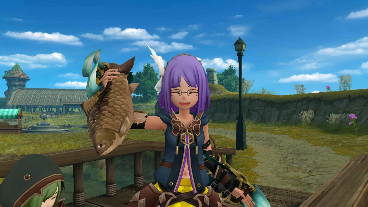 Willius Carp | Alchemia Story Wiki | Fandom