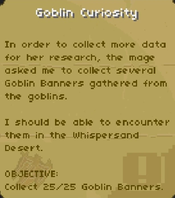 Goblin Curiosity | Alchemica - Crafting RPG Wiki | Fandom
