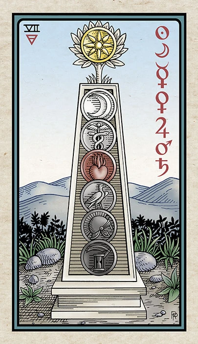 Seven of Coins | The Alchemical Wiki | Fandom
