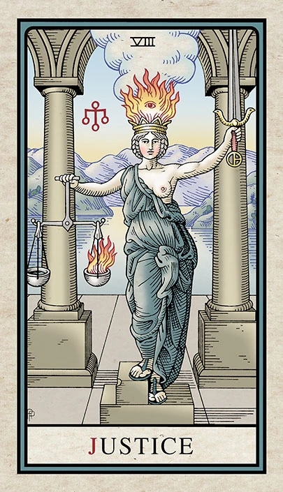 VIII. Justice | The Alchemical Wiki | Fandom