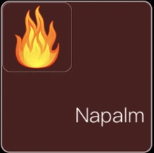 Napalm (Fire) | Alchemic Phone Wiki | Fandom