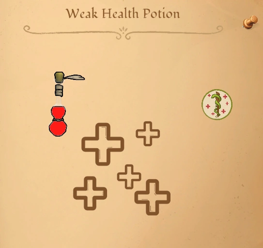 Weak Health Potion | Alchemy Potion Monger Wiki | Fandom
