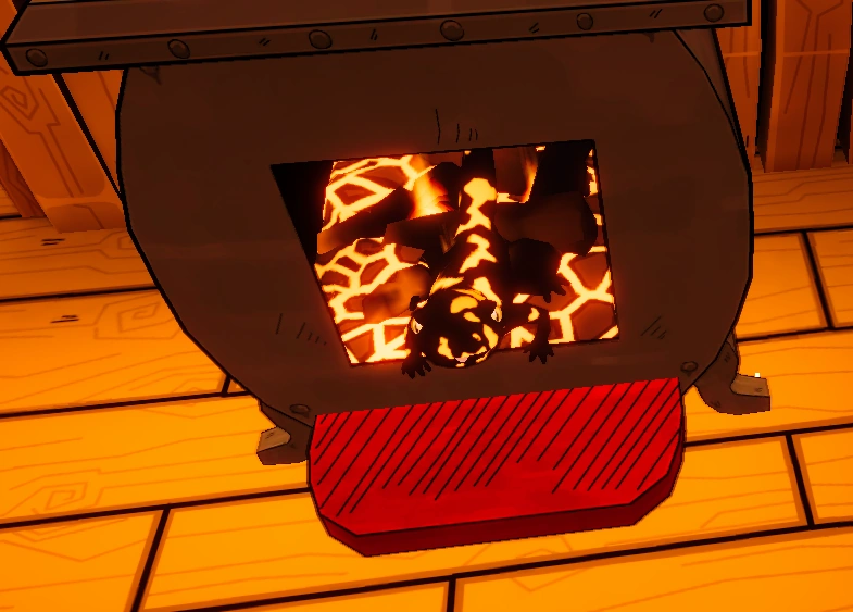 Fire Salamander | Alchemy Potion Monger Wiki | Fandom