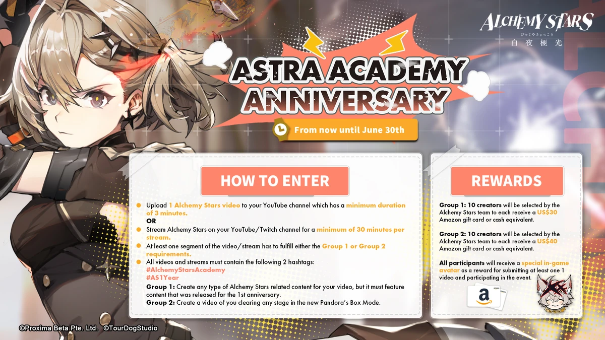 Astra Academy Anniversary | Alchemy Stars Wiki | Fandom