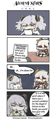 Alchemy Stars Chibi Comics | Alchemy Stars Wiki | Fandom