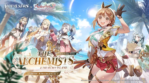 The Alchemists & The Secret Island | Alchemy Stars Wiki | Fandom