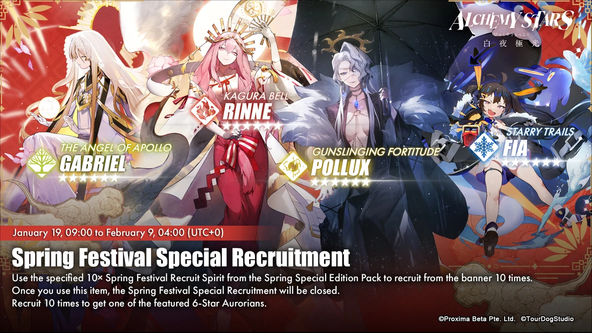Spring Festival Special Recruitment | Alchemy Stars Wiki | Fandom