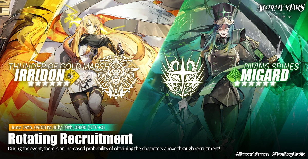 Wiki Resources/Banner | Alchemy Stars Wiki | Fandom