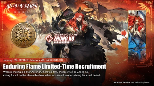Enduring Flame Recruitment | Alchemy Stars Wiki | Fandom