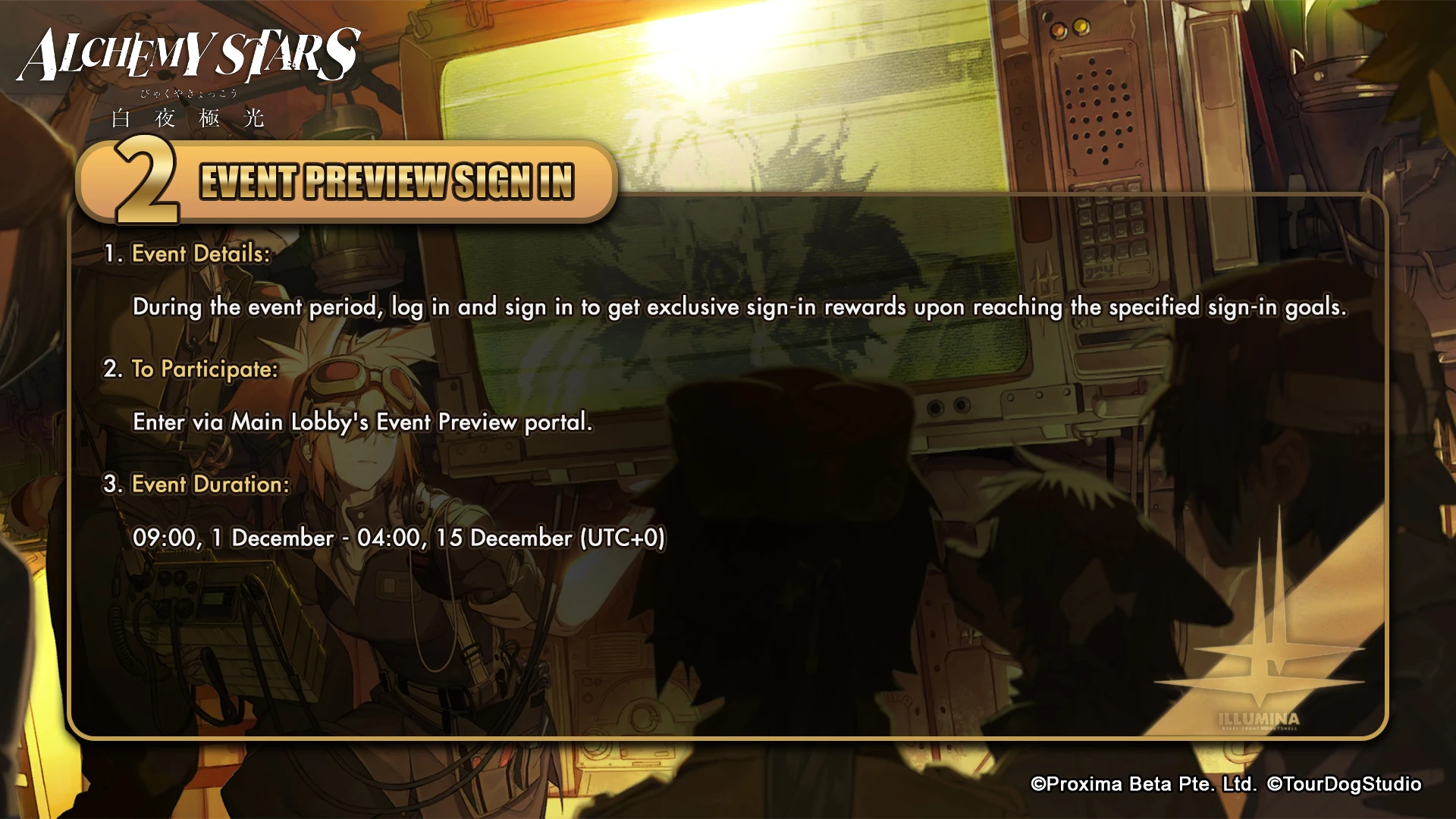 28 November Update Notice | Alchemy Stars Wiki | Fandom