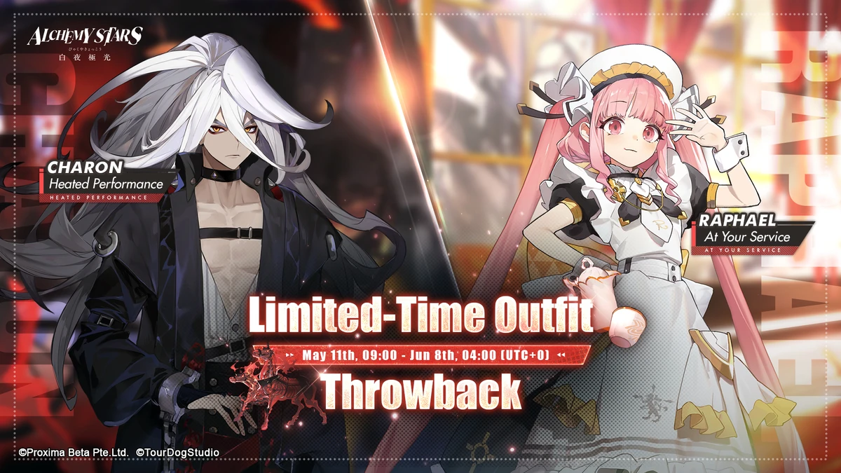 Outfit telah kembali! | Alchemy Stars Wiki | Fandom